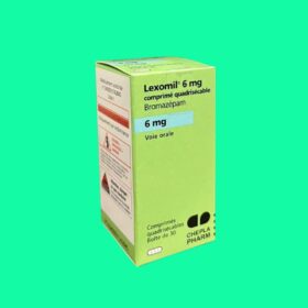 Thuốc Lexomil 6mg trị stress, mất ngủ- Dược sĩ Lưu Văn Hoàng