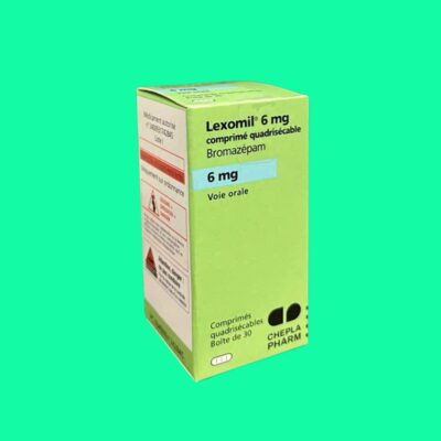 Thuốc Lexomil 6mg trị stress, mất ngủ- Dược sĩ Lưu Văn Hoàng