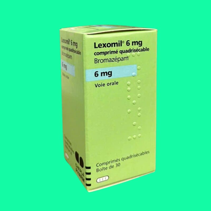 Thuốc Lexomil 6mg trị stress, mất ngủ- Dược sĩ Lưu Văn Hoàng