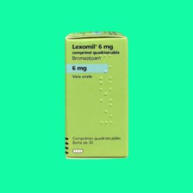 Thuốc Lexomil 6mg trị stress, mất ngủ- Dược sĩ Lưu Văn Hoàng