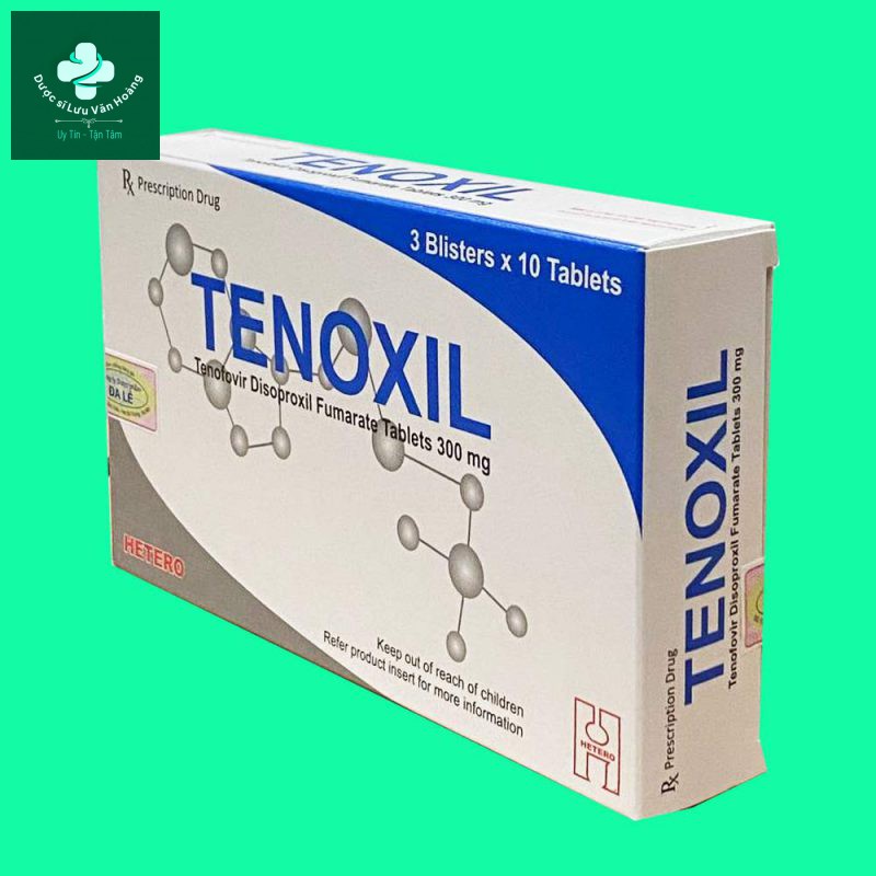 Tenoxil 300mg điều trị viêm gan B - Dược sĩ Lưu Văn Hoàng