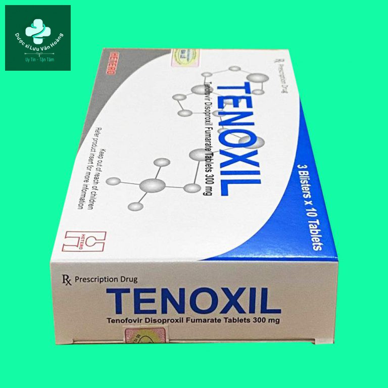 Tenoxil 300mg điều trị viêm gan B - Dược sĩ Lưu Văn Hoàng