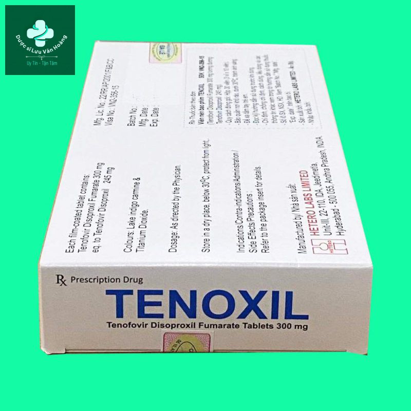 Tenoxil 300mg điều trị viêm gan B - Dược sĩ Lưu Văn Hoàng