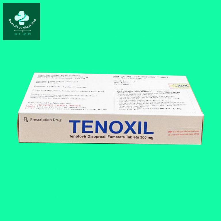 Tenoxil 300mg điều trị viêm gan B - Dược sĩ Lưu Văn Hoàng