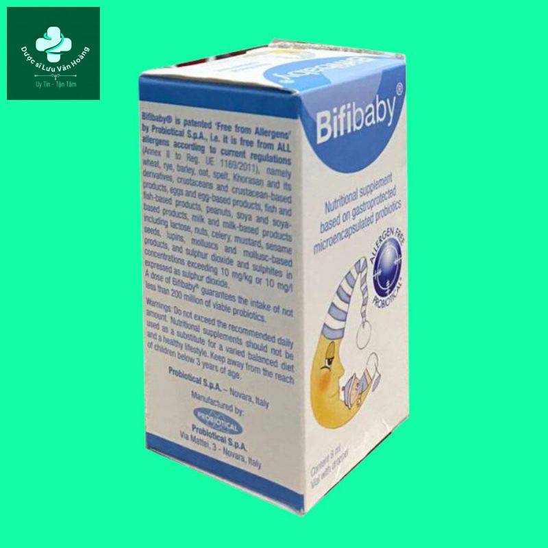 Bifibaby Drops hỗ trợ cân bằng vi sinh đường ruột - Dược sĩ Lưu Văn Hoàng