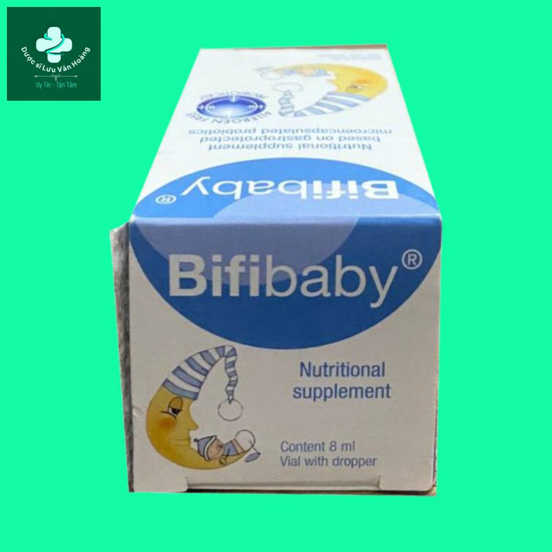 Bifibaby Drops hỗ trợ cân bằng vi sinh đường ruột - Dược sĩ Lưu Văn Hoàng