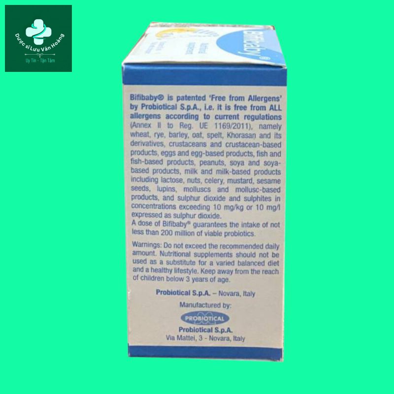 Bifibaby Drops hỗ trợ cân bằng vi sinh đường ruột - Dược sĩ Lưu Văn Hoàng