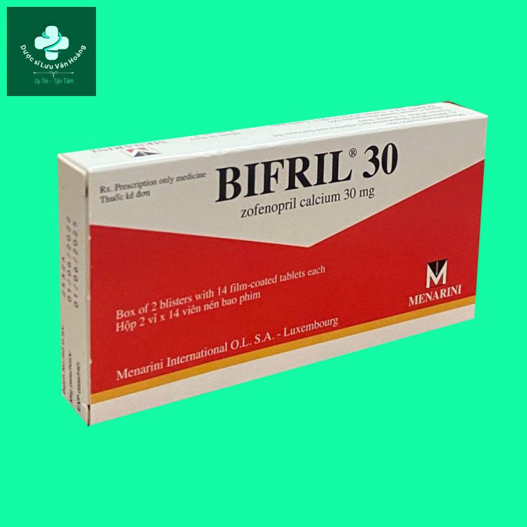Bifril 30 - điều trị tăng huyết áp - Dược sĩ Lưu Văn Hoàng