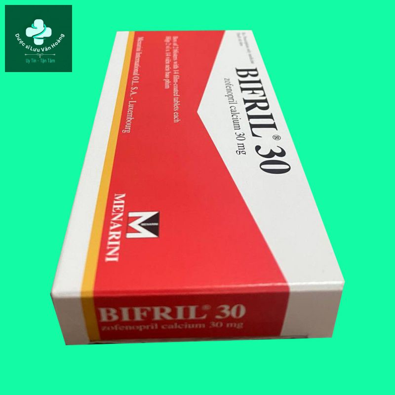 Bifril 30 - điều trị tăng huyết áp - Dược sĩ Lưu Văn Hoàng