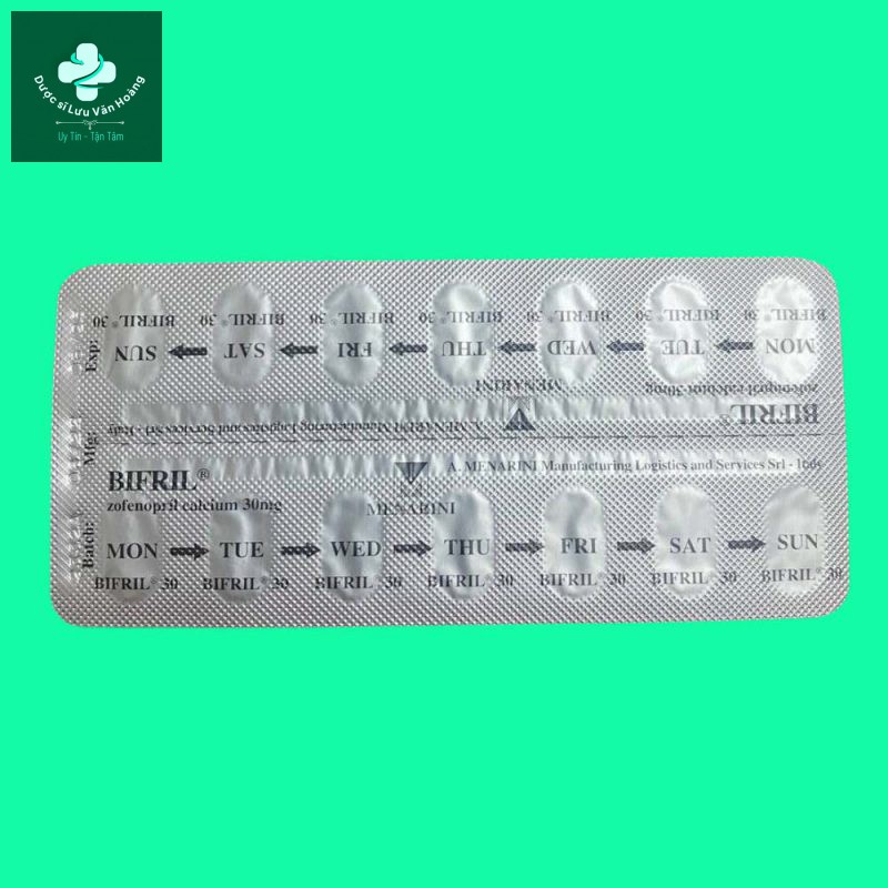 Bifril 30 - điều trị tăng huyết áp - Dược sĩ Lưu Văn Hoàng