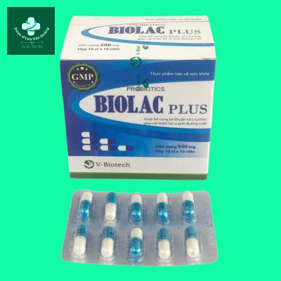 Biolac Plus giúp ngừa rối loạn tiêu hóa - Dược sĩ Lưu Văn Hoàng