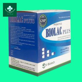 Biolac Plus giúp ngừa rối loạn tiêu hóa - Dược sĩ Lưu Văn Hoàng