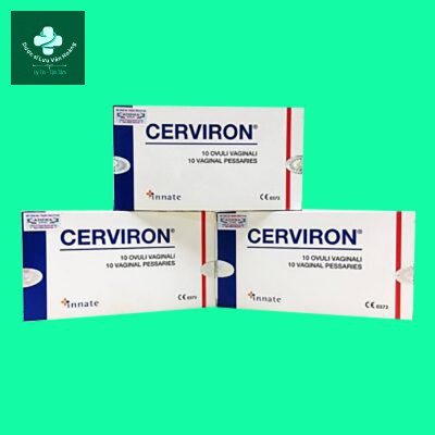 Cerviron: Chỉ định, cách dùng - Dược sĩ Lưu Văn Hoàng