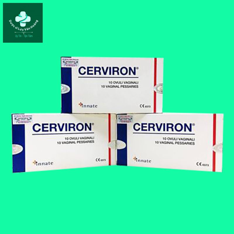 Cerviron: Chỉ định, cách dùng - Dược sĩ Lưu Văn Hoàng