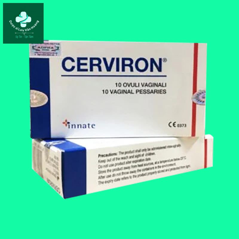 Cerviron: Chỉ định, cách dùng - Dược sĩ Lưu Văn Hoàng