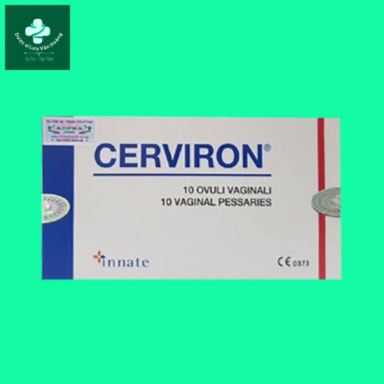 Cerviron: Chỉ định, cách dùng - Dược sĩ Lưu Văn Hoàng