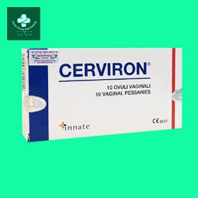Cerviron: Chỉ định, cách dùng - Dược sĩ Lưu Văn Hoàng