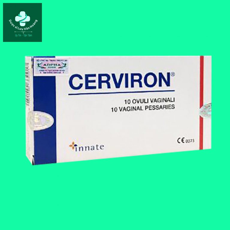 Cerviron: Chỉ định, cách dùng - Dược sĩ Lưu Văn Hoàng