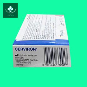 Cerviron: Chỉ định, cách dùng - Dược sĩ Lưu Văn Hoàng