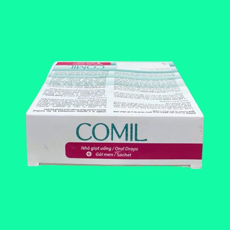 Thuốc Comil 20ml - ổn định hệ vi sinh vật tại đường ruột cho trẻ