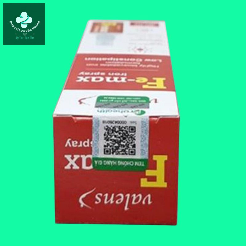 Fe-max Iron Spray ngừa thiếu máu do thiếu sắt - Dược sĩ Lưu Văn Hoàng