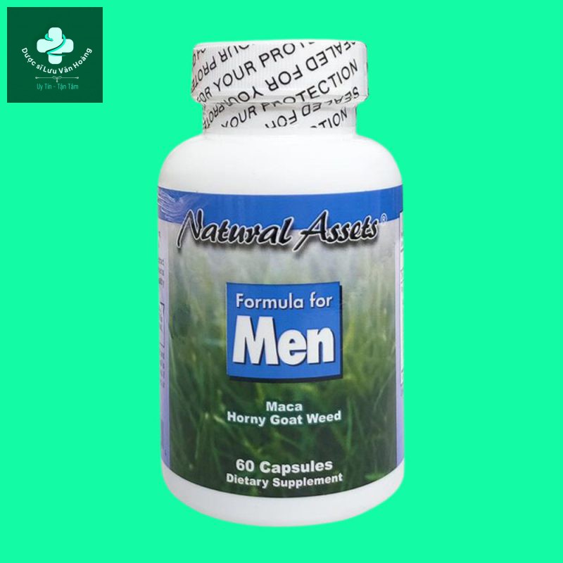 Thuốc Formula For Men cải thiện sinh lý - Dược sĩ Lưu Văn Hoàng