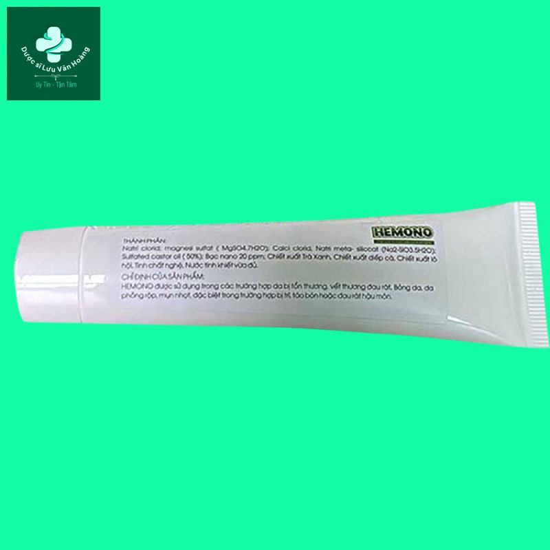 Hemono Gel - xua tan nỗi lo bệnh trĩ - Dược sĩ Lưu Văn Hoàng