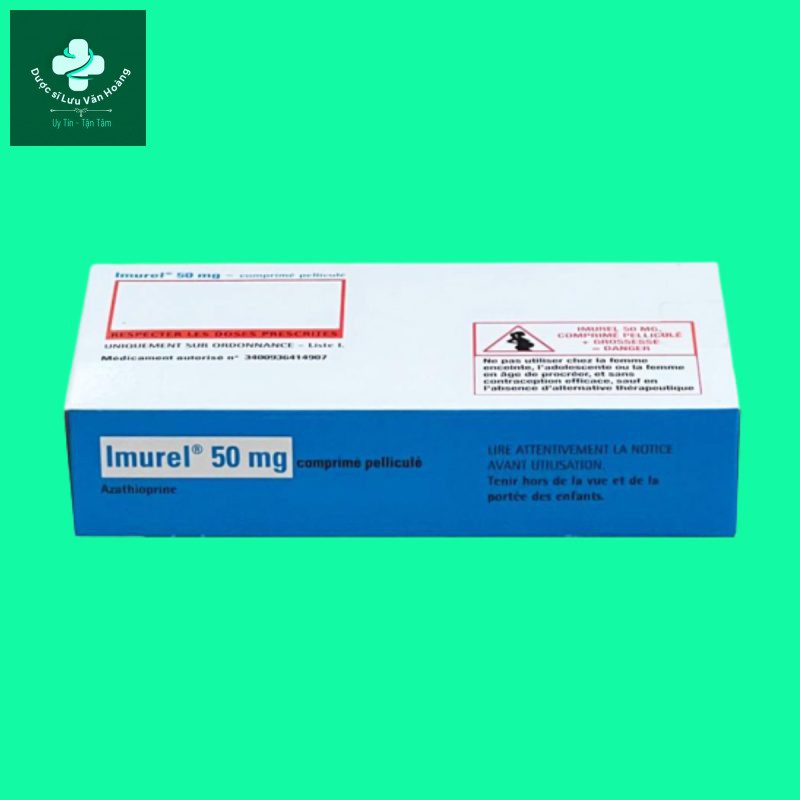 Thuốc Imurel 50mg: Điều trị lupus ban đỏ hệ thống - duocdienvietnam