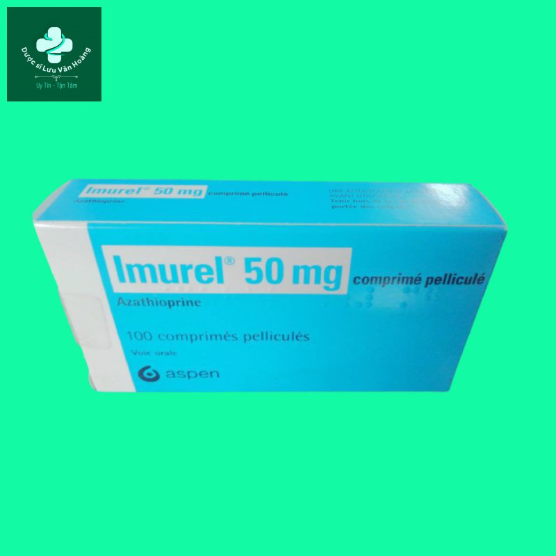 Thuốc Imurel 50mg: Điều trị lupus ban đỏ hệ thống - duocdienvietnam