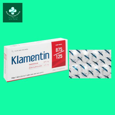 Thuốc Klamentin điều trị nhiễm khuẩn - Dược sĩ Lưu Văn Hoàng