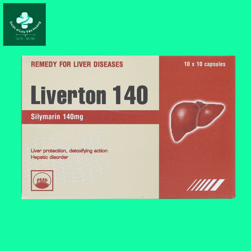 Thuốc Liverton 140 điều trị xơ gan, viêm gan - Dược sĩ Lưu Văn Hoàng