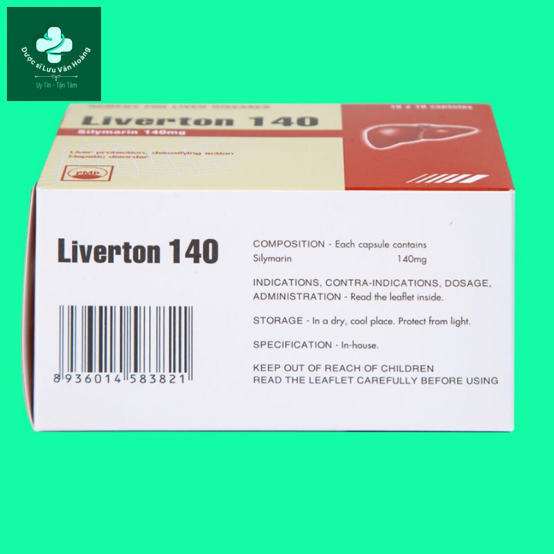 Thuốc Liverton 140 điều trị xơ gan, viêm gan - Dược sĩ Lưu Văn Hoàng