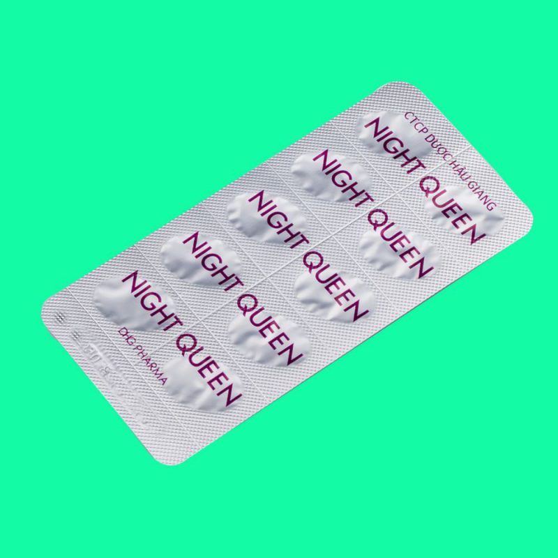 Night Queen DHG hỗ trợ an thần, giúp dễ ngủ - Dược sĩ Lưu Văn Hoàng