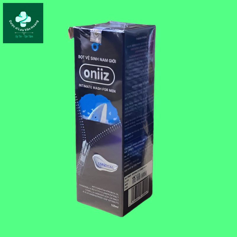 Bọt Vệ Sinh Nam Giới Oniiz Classical: Hương thơm cổ điển đầy nam tính ...