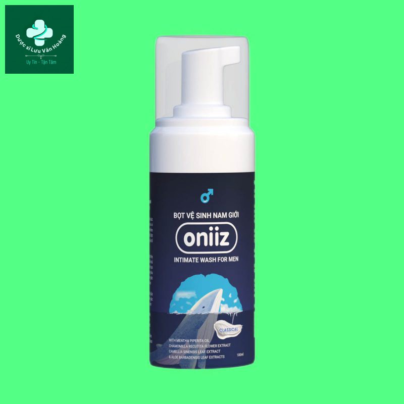 Bọt Vệ Sinh Nam Giới Oniiz Classical: Hương thơm cổ điển đầy nam tính ...