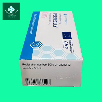 Thuốc Perfeclly 400mg điều trị dọa sảy thai - Dược sĩ Lưu Văn Hoàng