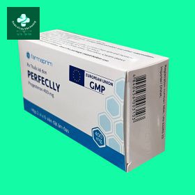 Thuốc Perfeclly 400mg điều trị dọa sảy thai - Dược sĩ Lưu Văn Hoàng