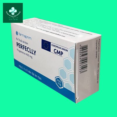 Thuốc Perfeclly 400mg điều trị dọa sảy thai - Dược sĩ Lưu Văn Hoàng