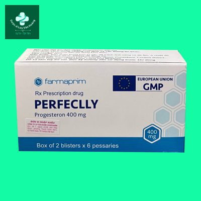 Thuốc Perfeclly 400mg điều trị dọa sảy thai - Dược sĩ Lưu Văn Hoàng