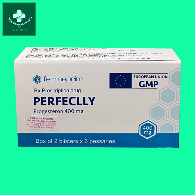 Thuốc Perfeclly 400mg điều trị dọa sảy thai - Dược sĩ Lưu Văn Hoàng