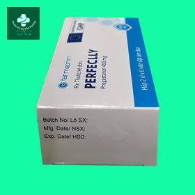 Thuốc Perfeclly 400mg điều trị dọa sảy thai - Dược sĩ Lưu Văn Hoàng