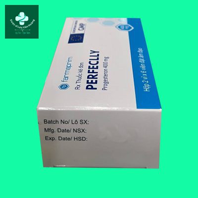 Thuốc Perfeclly 400mg điều trị dọa sảy thai - Dược sĩ Lưu Văn Hoàng