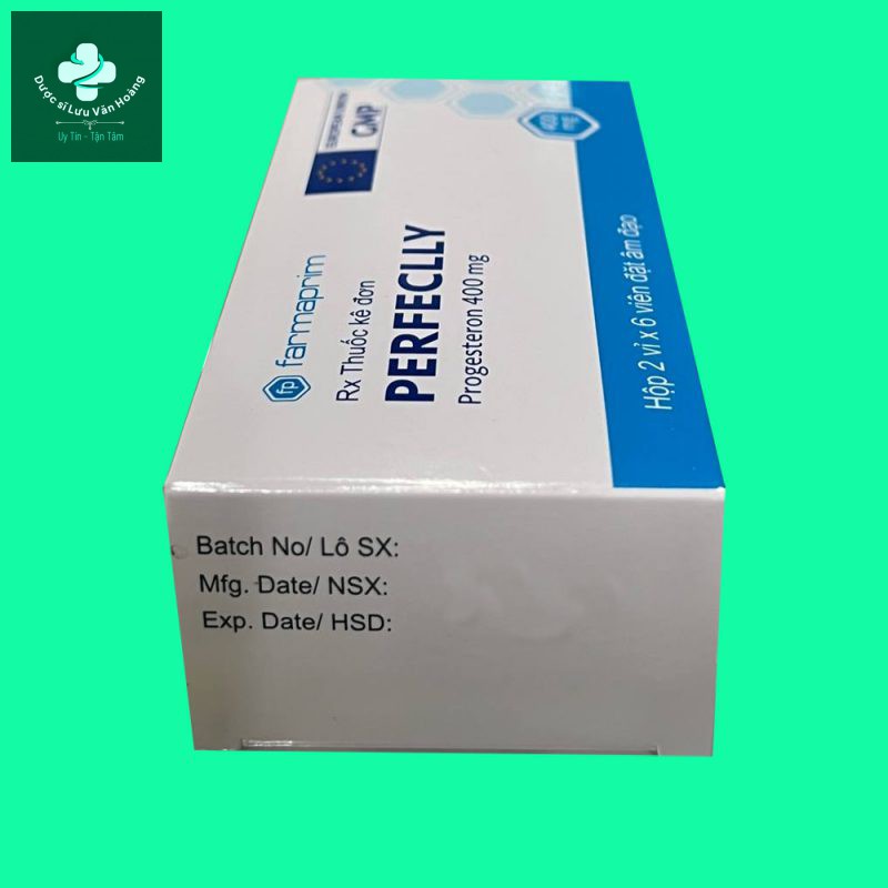 Thuốc Perfeclly 400mg điều trị dọa sảy thai - Dược sĩ Lưu Văn Hoàng