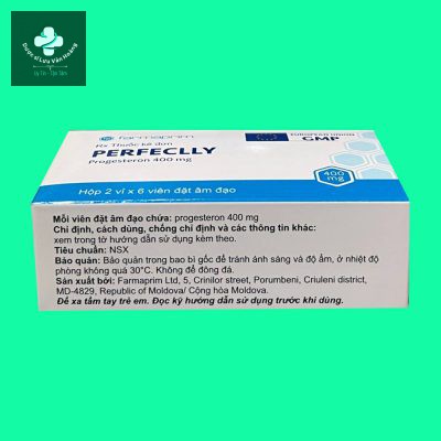 Thuốc Perfeclly 400mg điều trị dọa sảy thai - Dược sĩ Lưu Văn Hoàng