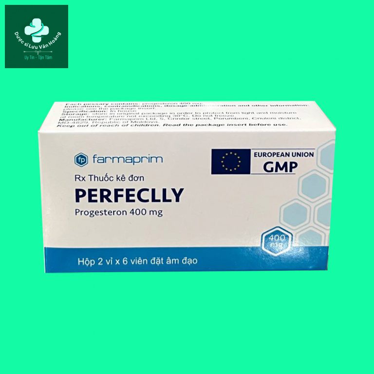 Thuốc Perfeclly 400mg điều trị dọa sảy thai - Dược sĩ Lưu Văn Hoàng