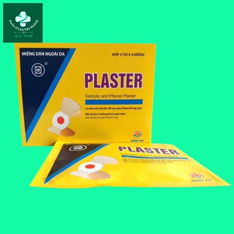 Miếng dán Plaster Mediplantex giảm vết chai sần, mụn cơm - Dược sĩ Lưu ...