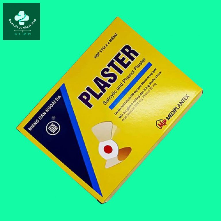 Miếng dán Plaster Mediplantex giảm vết chai sần, mụn cơm - Dược sĩ Lưu ...