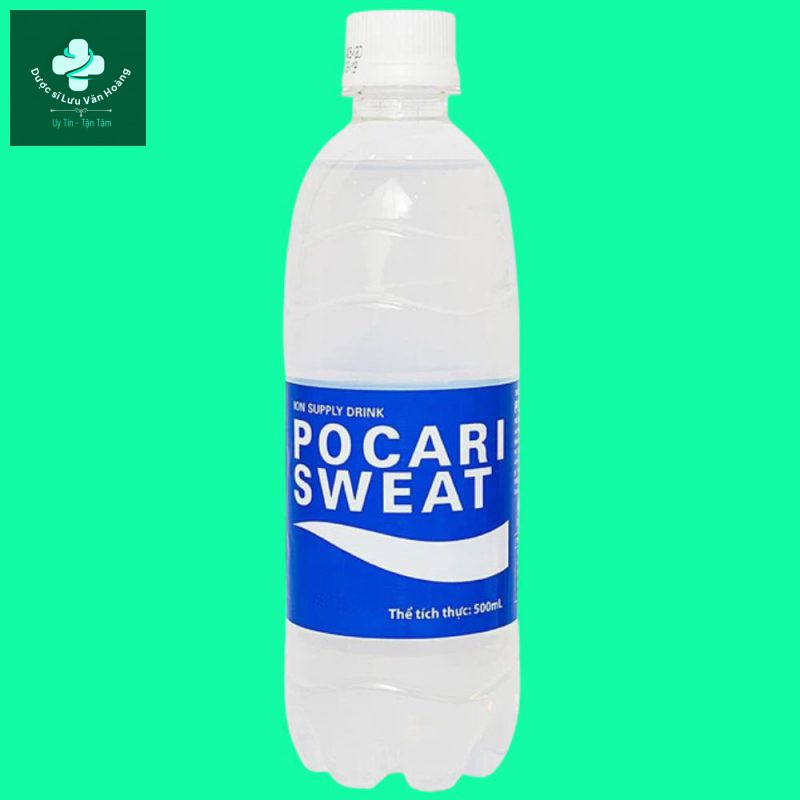 Nước uống Pocari Sweat - bổ sung nước và các ion thiết yếu