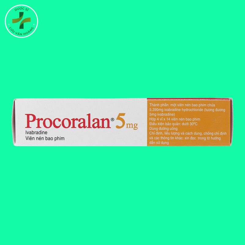 Thuốc Procoralan 5mg điều trị bệnh suy tim mạn tính - Dược sĩ Lưu Văn Hoàng