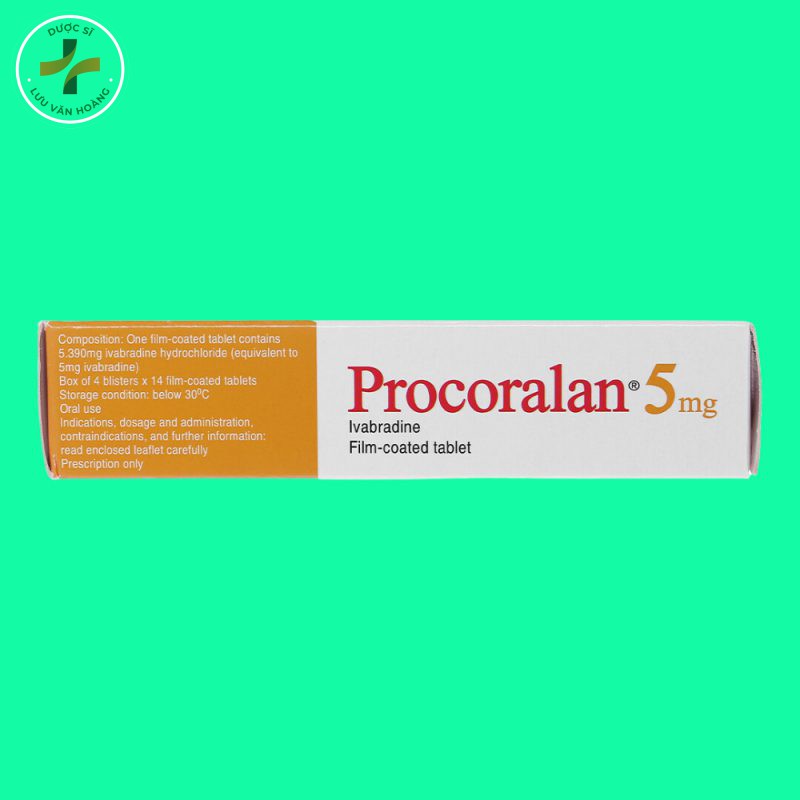 Thuốc Procoralan 5mg điều trị bệnh suy tim mạn tính - Dược sĩ Lưu Văn Hoàng